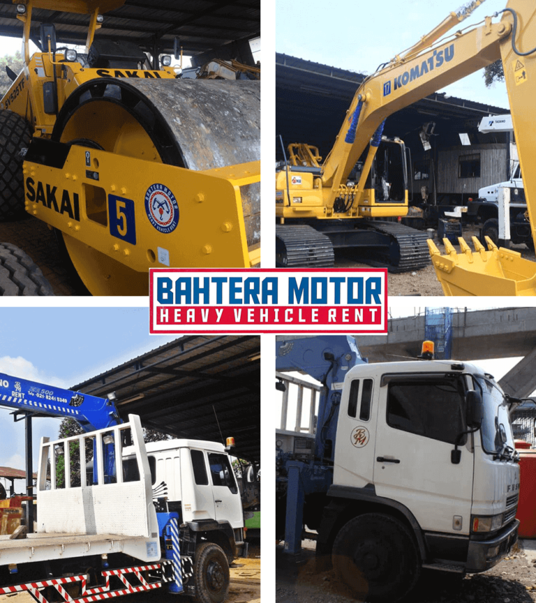 PT. Bahtera Motor - Rental Crane dan Alat Berat serta Karoseri